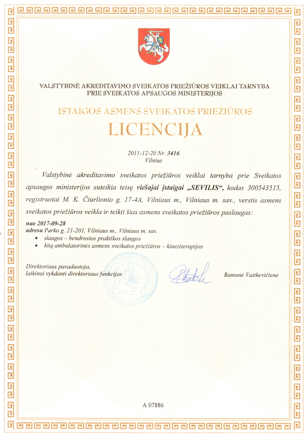 Sevilis - VŠĮ Senelių namai